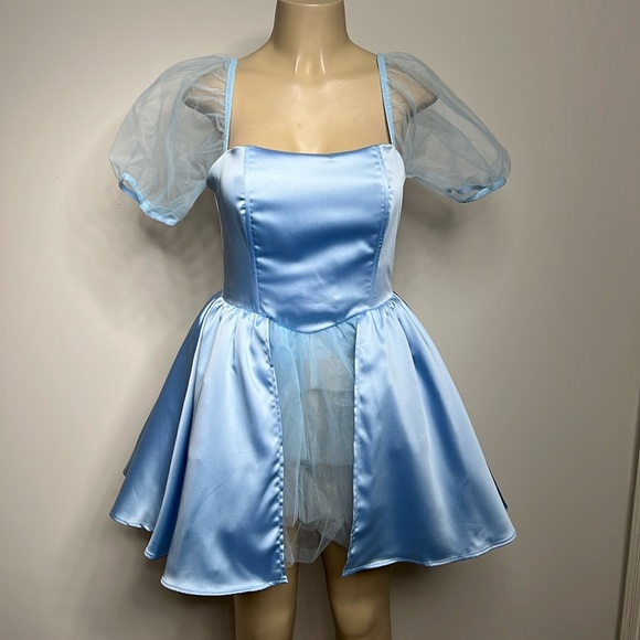 Sugar Thrillz | Dresses | Sugar Thrillz Dolls Kill Medium Baby Blue ...